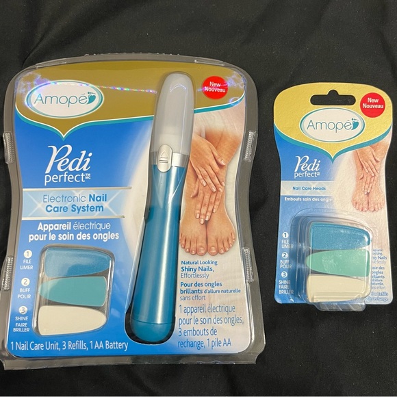 Amope’ | Makeup | Nip Amope 2pk Pedi Perfect Electronic Nail Care ...